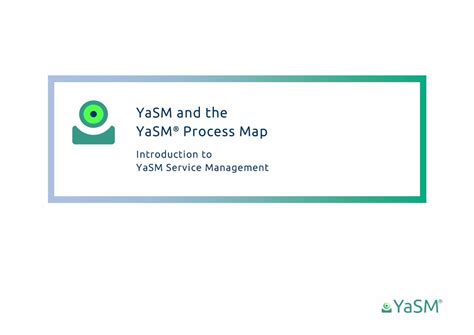Pdf Yasm And The Yasm Process Mapthe Yasm® Process Map Is Currently