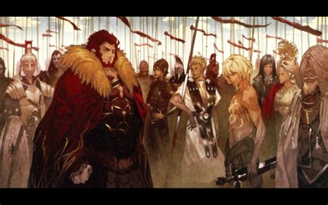 Iskandar Eumenes And Ptolemy Fate And 1 More Drawn By Moriishizuki