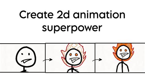 Create 2d Superpower Animation Step By Step Tutorial Youtube