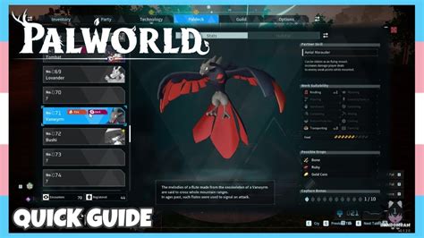 Where To Catch Vanwyrm In Palworld Location Quick Guide Youtube