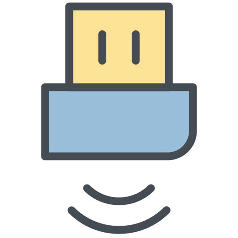 Usb Modem Free Electronics Icons