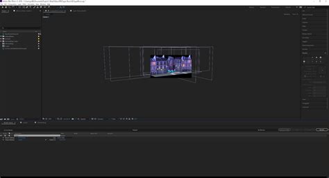 Solved After Effects Will Not Render Camera 1 View Adobe Product
