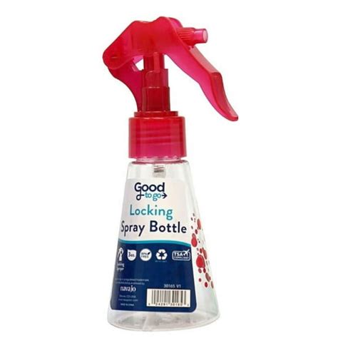 Handy Solutions Good To Go 3 Oz Locking Spray Bottle Assorted Colors