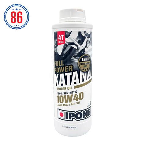 Nhớt Xe Mô Tô Xe Côn Tay Và Xe Số 4t Tổng Hợp Gốc Ester Ipone Full