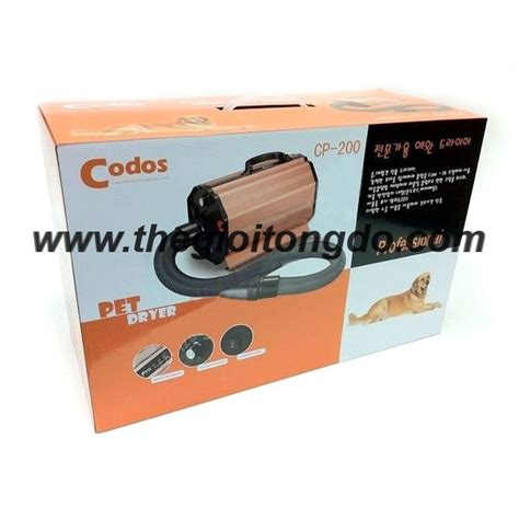 Máy Sấy Lông Chó Codos CP200