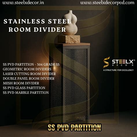 Stainless Steel Ss Pvd Room Divider 1 Panel At ₹ 2000piece In Mumbai Id 2857908517348