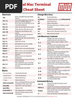 Windows Terminal Cheat Sheet Pdf