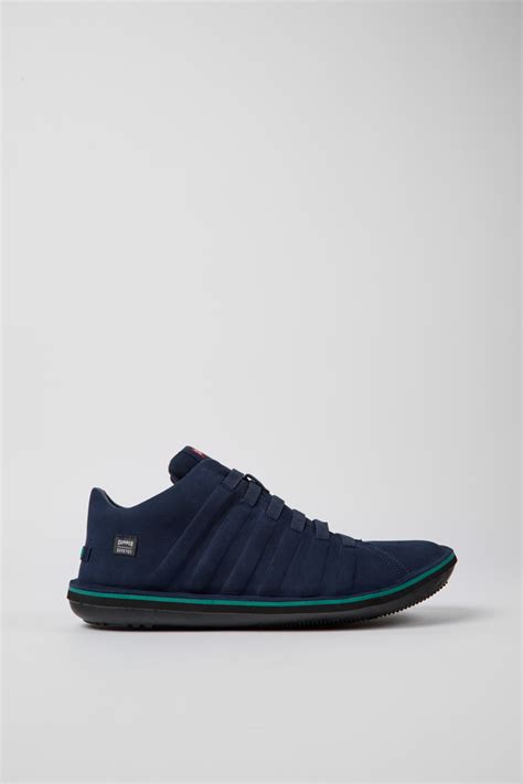 Beetle Blue Ankle Boots For Men Autumn Winter Collection Camper