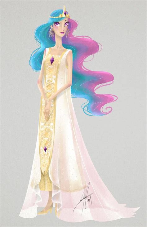Princess Celestia Human