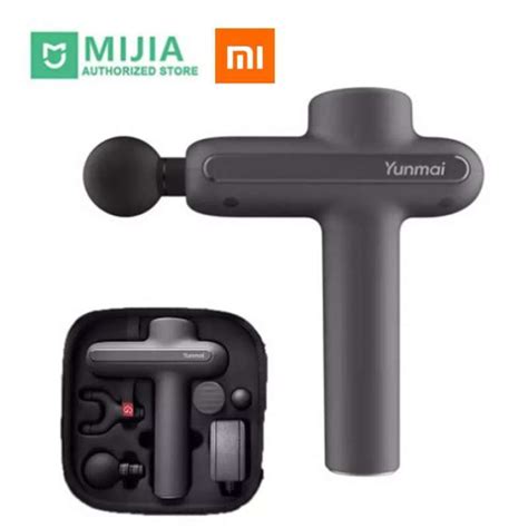 Jual Xiaomi Yunmai Pro Basic Massage Gun Alat Pijat Deep Muscle ...