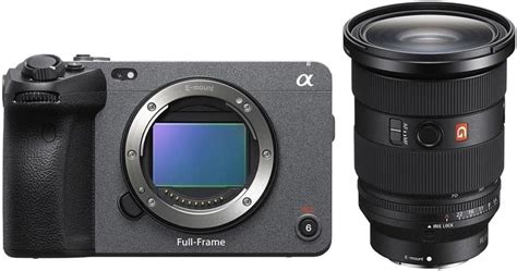 Sony Fx3 Full Frame Cinema Line Camera With Fe 16 35mm F2