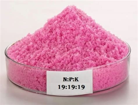 Pink Npk 19 19 19 Fertilizer At Rs 65kg Npk Fertilizer In Bengaluru