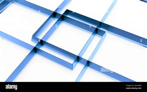 Rotating Pattern Of Intersecting Square Lines Design Geometric Square Lines Intersect In