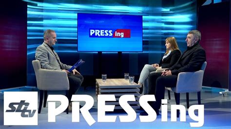 Sbtv Pressing Marina Logarušić I Mato Bubaš 04042024 Youtube