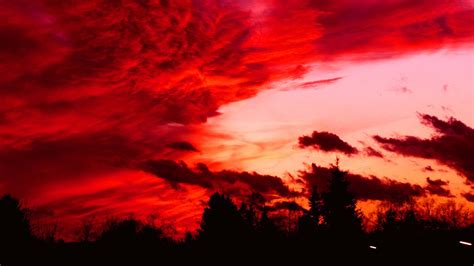 Red Cloud Wallpapers 4k Hd Backgrounds On Wallpaperbat