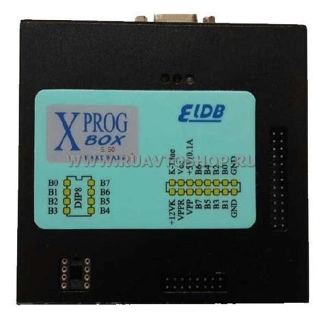 X Prog M 5 55 Box полный комплект Программатор
