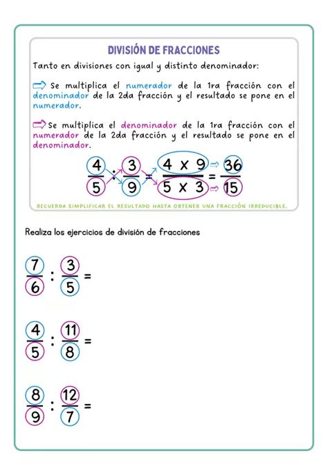 Guía De Fracciones Profesocial Guía De Fracciones Profesocial
