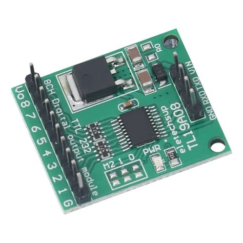 Tablero De Control Módulo De Control Módulo De Control Io 8ch Io Módulo De Control Rtu