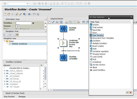 What Is Workflow And Simple Example On Workflow Fo Sap Community