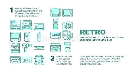 Retro Computer Header Image Stock Illustrations 380 Retro Computer Header Image Stock