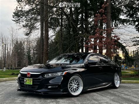 2019 Honda Accord With 19x95 22 Aodhan Ah02 And 24535r19 Hankook