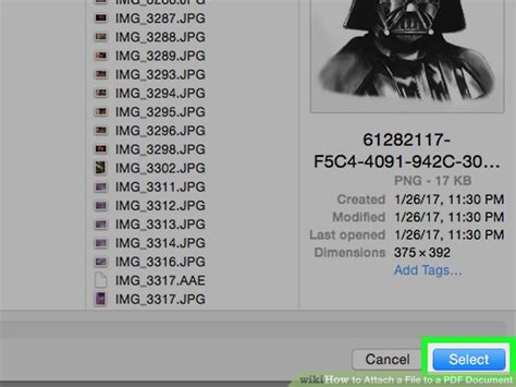 How To Attach A File To A PDF Document 10 Steps With Pictures