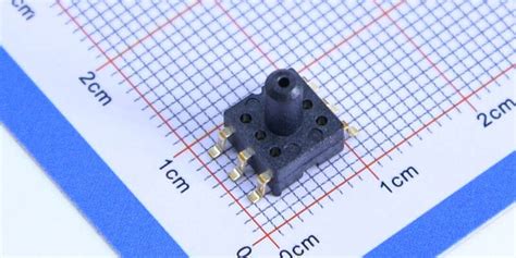 Small Pressure Sensor Packaging With Integrated Multi Stage