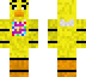 Chica Fnaf Minecraft Skins