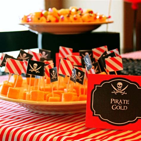 Pirate Candy Table Etsy