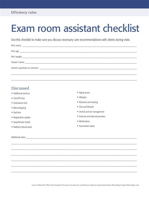 Exam Room