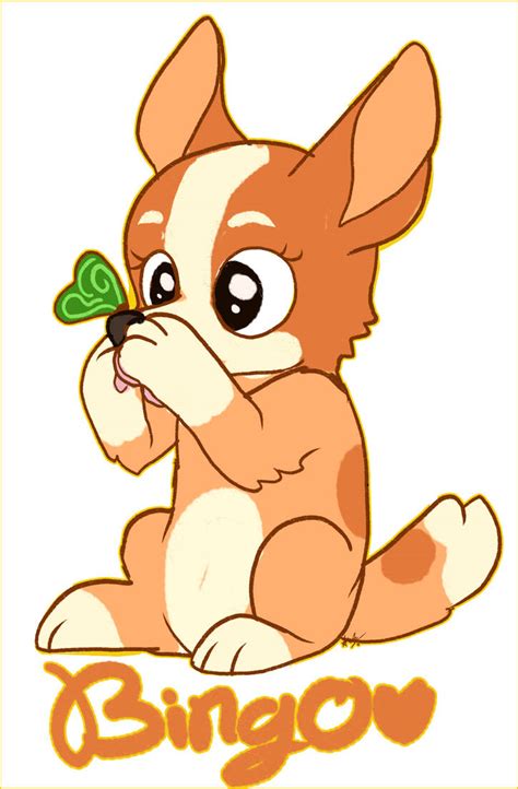 Bingo Cute By Arky2000 On Deviantart