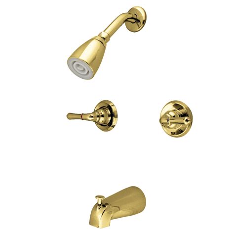 Kingston Brass Magellan Two Handle Tub And Shower Faucet