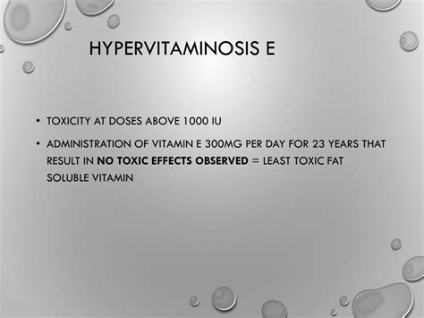 Ppt Vitamin E Powerpoint Presentation Free Download Id10229413