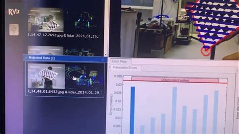 Matlab Lidar Camera Calibrator Projection Is Good Afrer Removing The