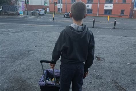 Young Leeds Lad Proves That Not All Heroes Wear Capes