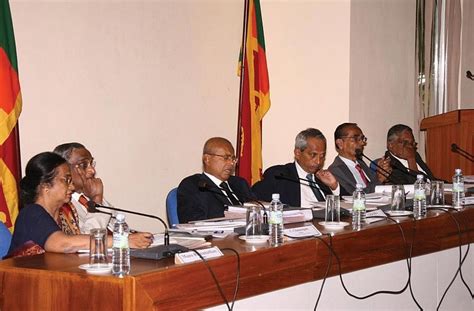 The Llrc Sittings In Pictures Thuppahis Blog