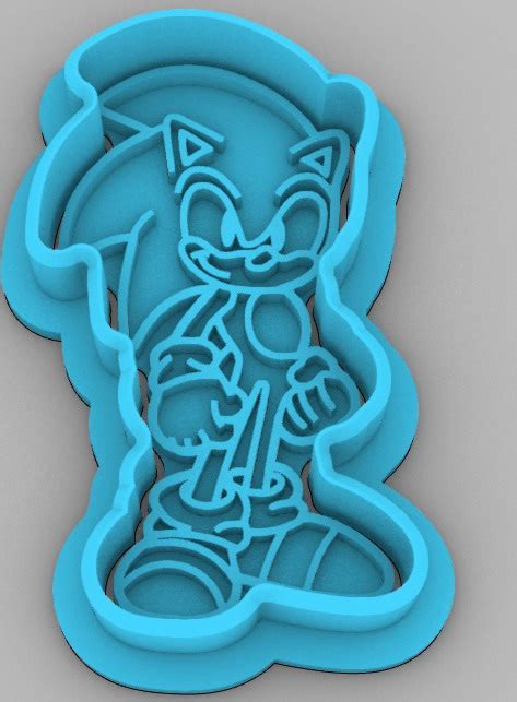 Sonic Stamp Floured Kitchen