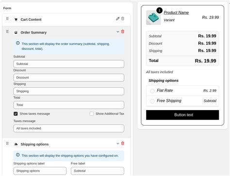 Mit Quick Order Form Cod Shopify App