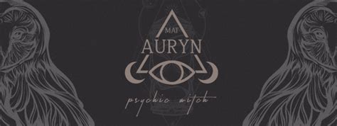 Robin Artisson On Familiar Spirits Mat Auryn