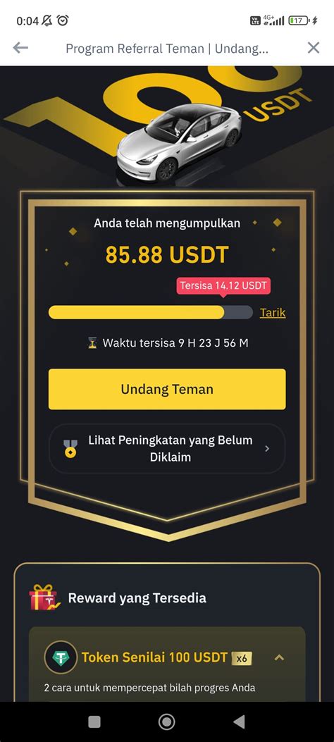 Event Binace 100 Usdt Link Binancemeidactivityreferral