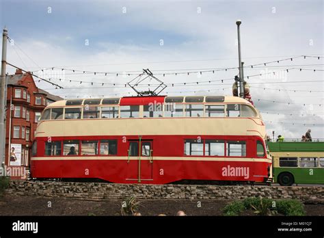 Blackpool Number 703 In Sunderland Number 101 1934 Balloon Car Type