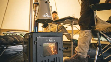 Robens Hunter Tent Stove Kampeerhal Roden