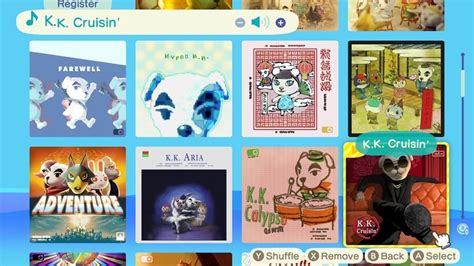 Animal Crossing New Horizons Kk Slider Songs Concert Guide