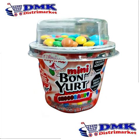 Mini Bonyurt Alpina Chococandy De 100g