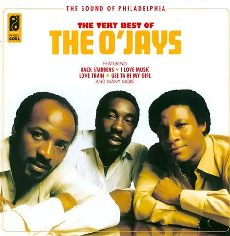 The Very Best Of The Ojays Cd Versión Estándar Envío Gratis