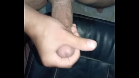 Ouss Young Arab Horny I Jerk Off All Over The Chair With My Big Cum