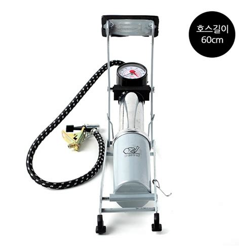 L4376283 타이어펌프 튜브펌프 에어펌프 게이지 실린더펌프 자전거수리 타이어공기주입기 바람주입기 공 티몬