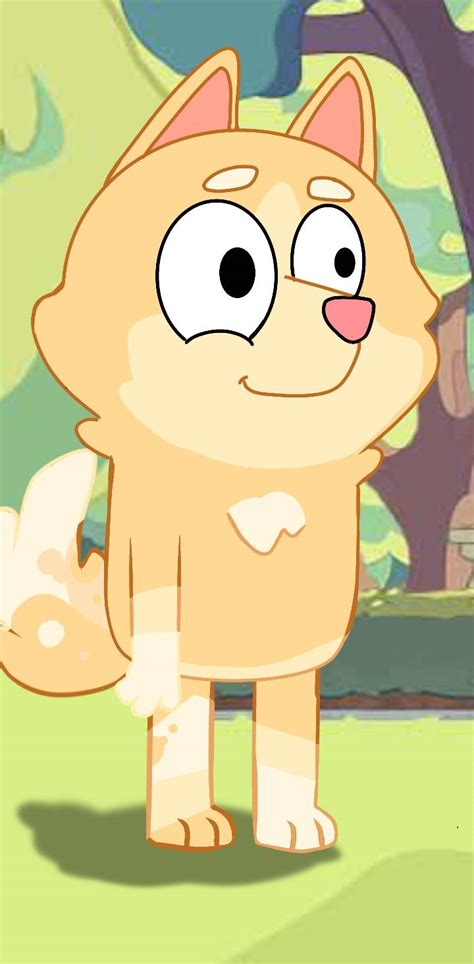 I Make A Cartoon Character In Bluey By Nguyentran14777 On Deviantart