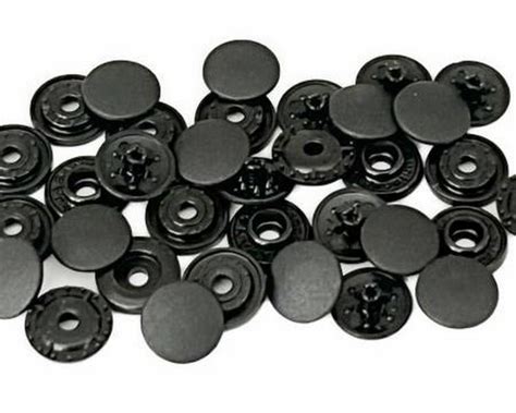 Tool Less Plastic Snap Fasteners 9mm