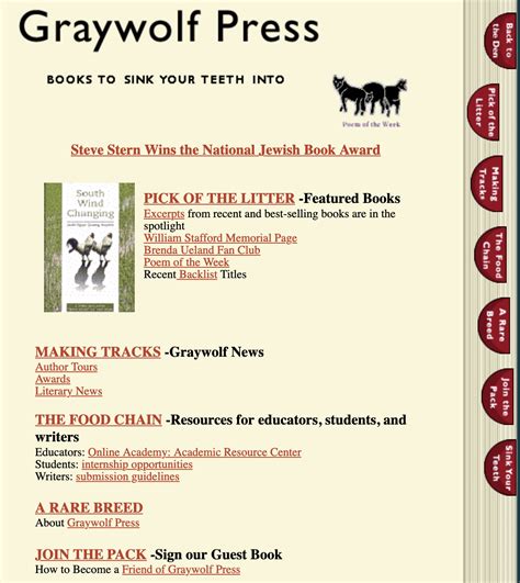 The Early Days Of Graywolf Press Graywolf Lab